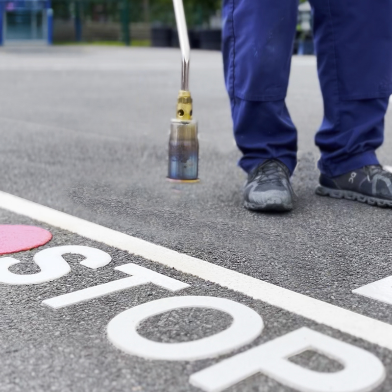 Preformed Thermoplastic Letters/Numbers - Bespoke Characters | Thermmark Road Markings